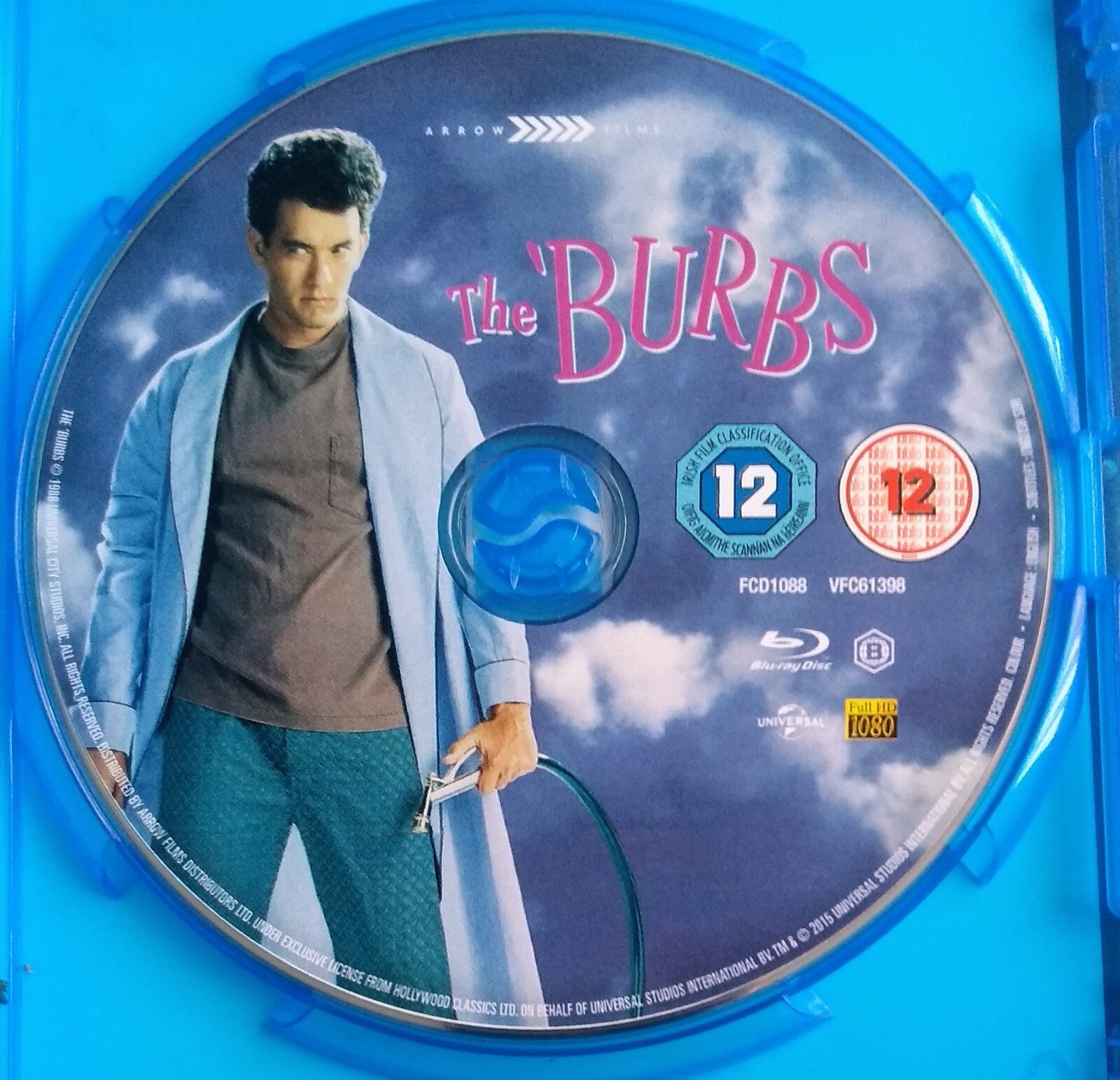 The 'burbs Blu-ray 5027035012568 Tom Hanks Corey Feldman Carrie Fisher ...