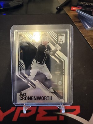 2021 Chronicles Elite Baseball #7 Jake Cronenworth Rookie Card | eBay