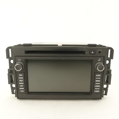 2010 2011 2012 GMC Acadia Radio Stereo Head Deck CD Disc Player Screen ...