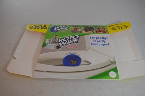 RotoWipe Prank Gift Box. Prank Family and Friends New | eBay