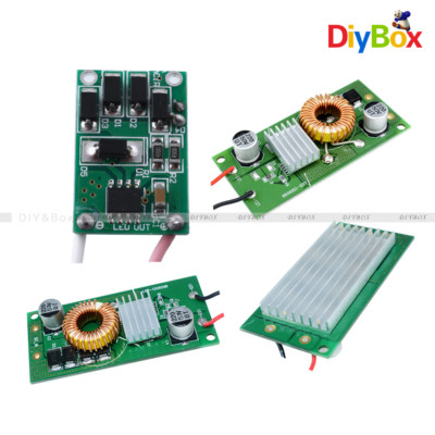 10w/20w/30w/50w Constant Current LED Driver DC12V to DC30-38V for High ...