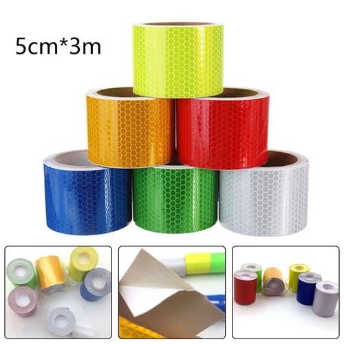 Fairways Safety Tape Safety Sign Traffic Control Bicycle Sticker ...