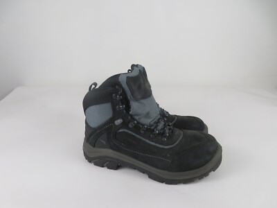 Red Wing Tradeswoman Womens 8 D Boots Black Safety Toe Waterproof Ankle ...