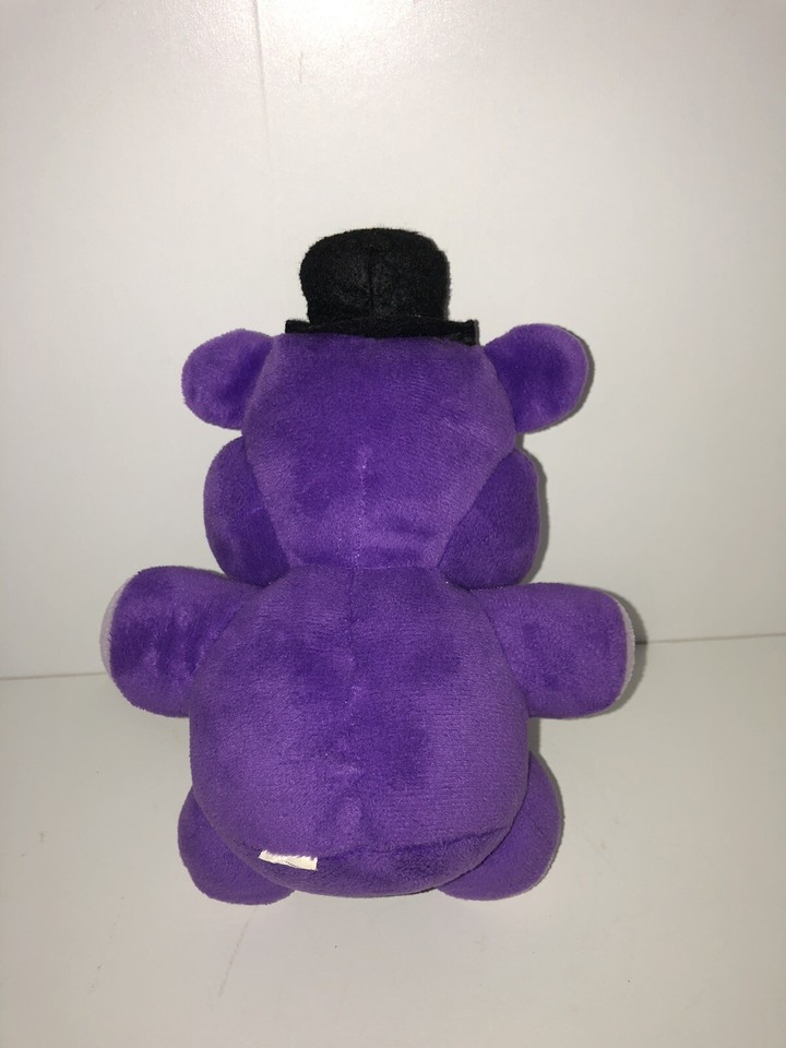FNAF Purple Freddy Five Nights at Freddy's Shadow Bear Plush Toy Doll 7 ...
