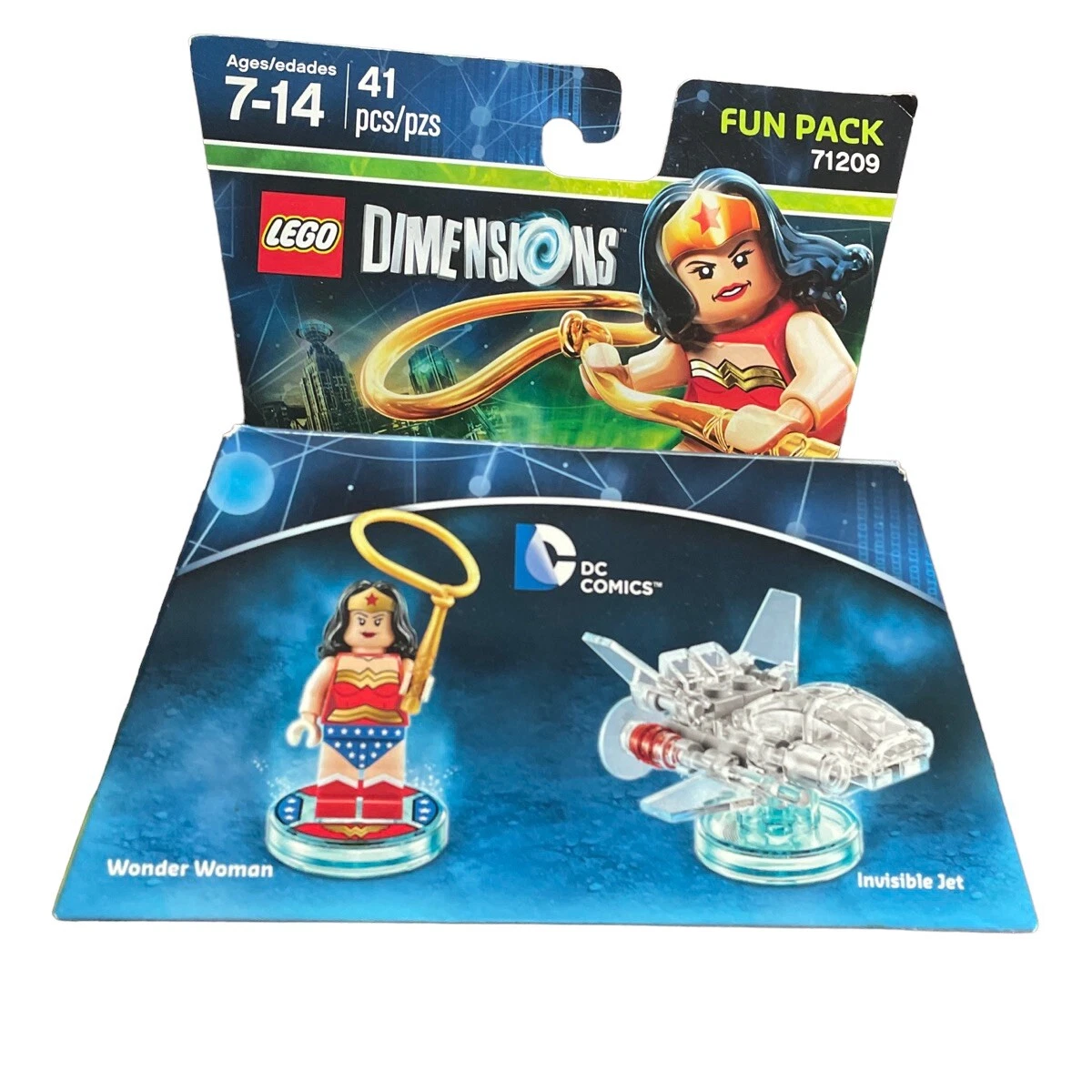 Lego Movie Invisible Jet