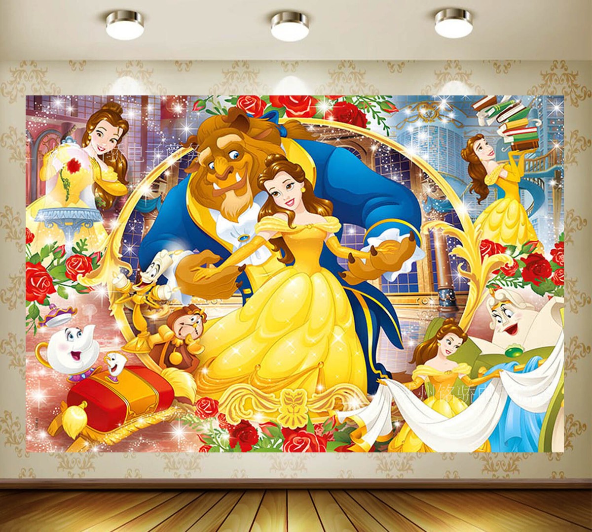 Wallpaper Beauty Beast Princess 770 Beauty And The Beast Ideas In 2025