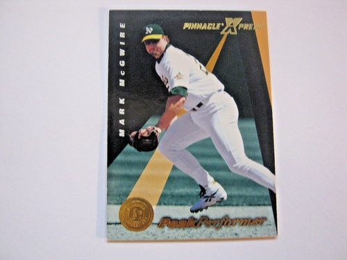 Mark McGwire 1997 Pinnacle Express Base Card #143 | eBay