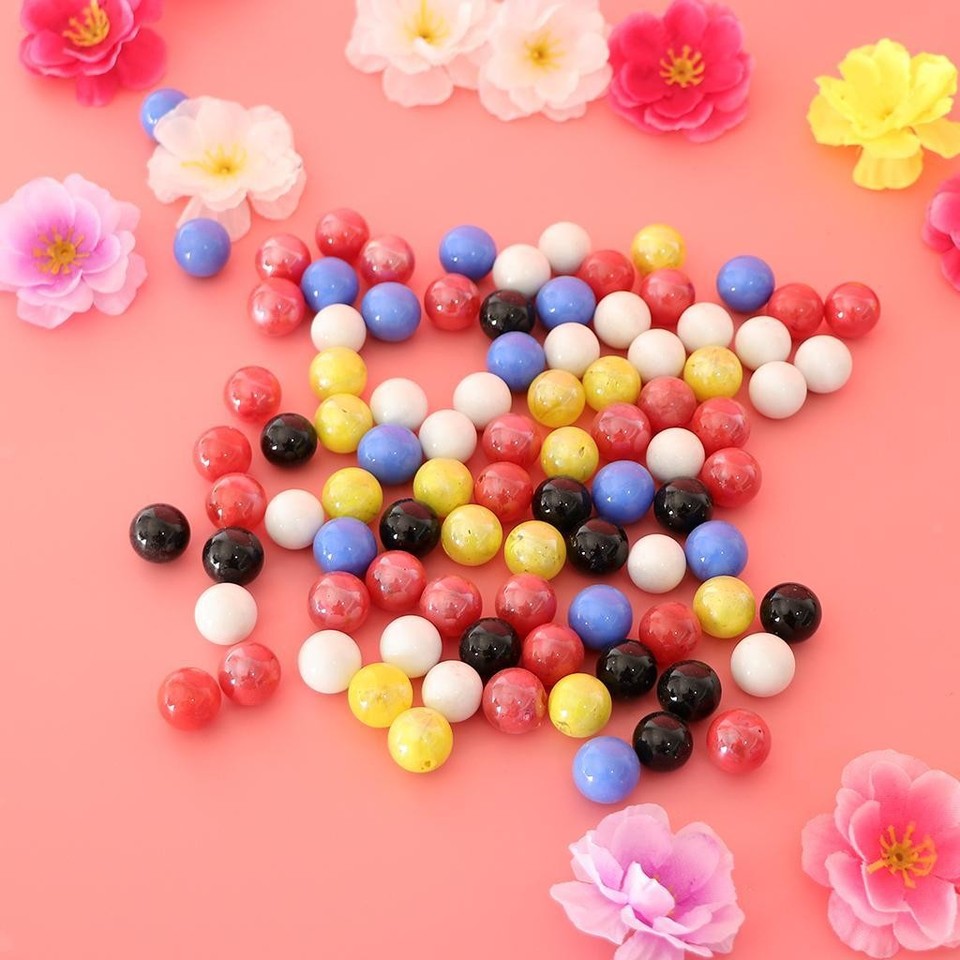 Assorted Marbles, 16mm Ball Diameter | eBay Australia
