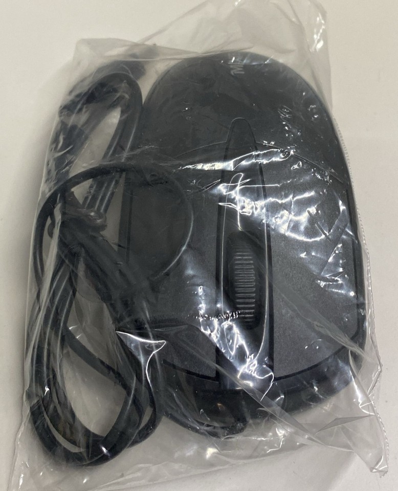 Mixie Wired Optical Mouse With Ergonomic Design | eBay