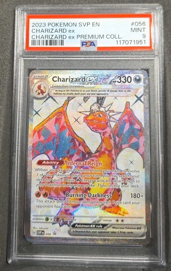 Charizard ex 56 Current Market Value | Promo