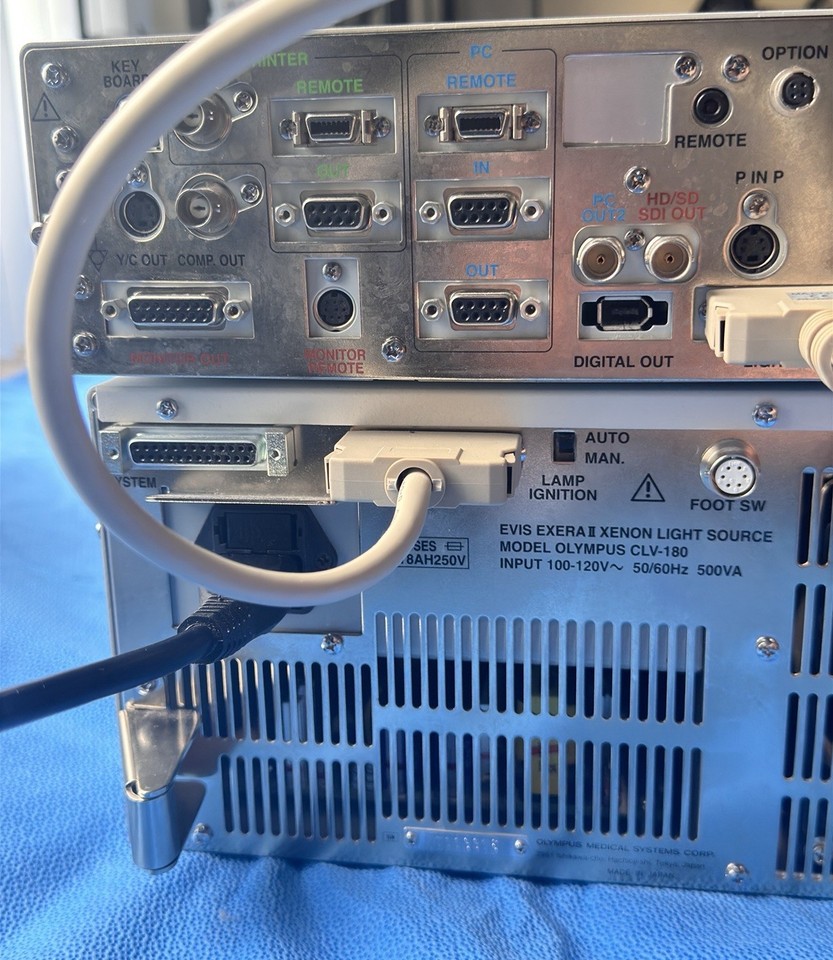 Olympus CV-180 & CLV-180 Evis Exera II Set | eBay