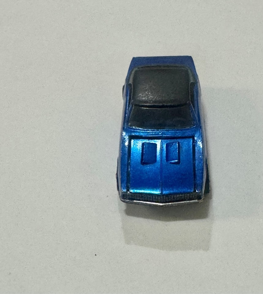 Hot Wheels US Blue/Black top Custom Camaro Sweet Display | eBay