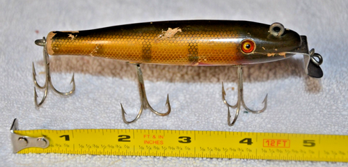 Vintage Creek Chub Perch Snook Pikie Lure Pair Rare CCBC | eBay