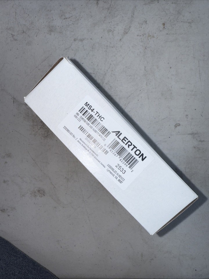 Alerton MS4-THC Microset 4 Wall Sensor, With Temperature Humidity CO2 ...