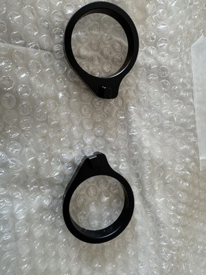 Black Handlebar Risers Bar Mount Extension For Honda VFR1200F 2010-2016 ...