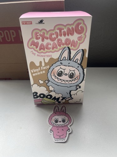 Pop Mart Labubu The Monsters Exciting Macaron LYCHEE BERRY (US SELLER ...