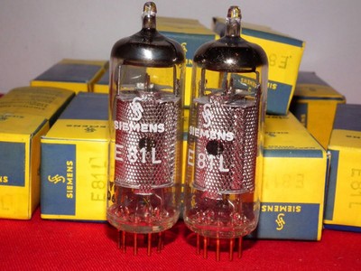 E81L 6686 NOS NIB Valvo Hamburg (rebranded Siemens) Gold Pins | eBay