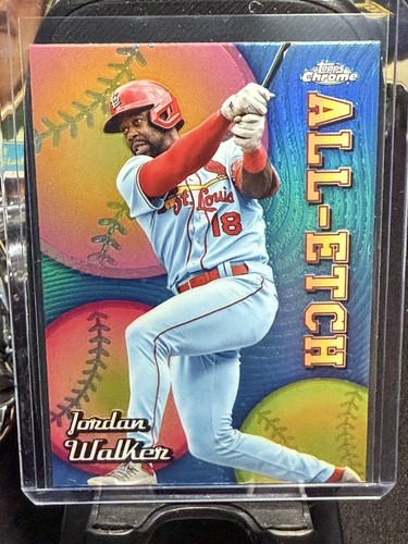 2024 Topps Chrome #CAE-23 Jordan Walker Chrome All-Etch | eBay