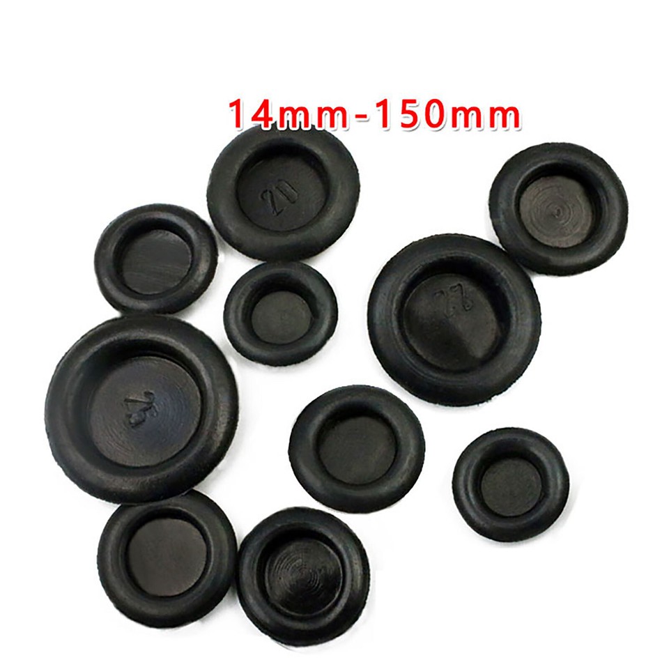 Blanking Rubber Grommets Closed Blind Grommet Plugs Bung 14mm - 150mm ...
