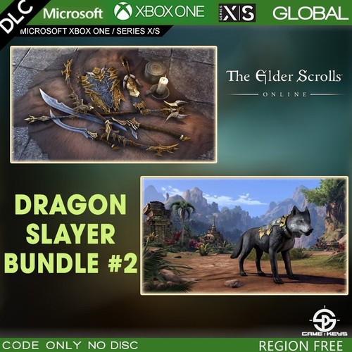 The Elder Scrolls Online Dragon Slayer Bundle #2 XBOX One Series X|S Key GLOBAL | eBay