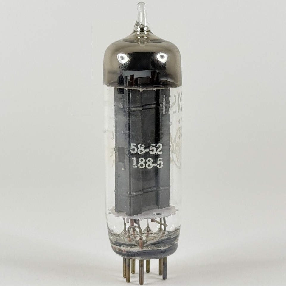 (1) Tested GE 12K5 Tube Date Code 58-52 Power Tetrode Vacuum Tube | eBay