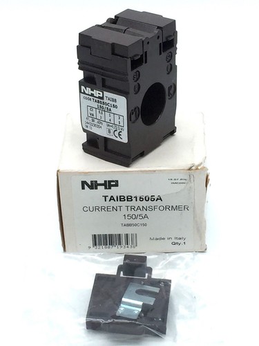 NHP TAIBB1505A Current Transformer 150/5A TABB50C150 | eBay UK