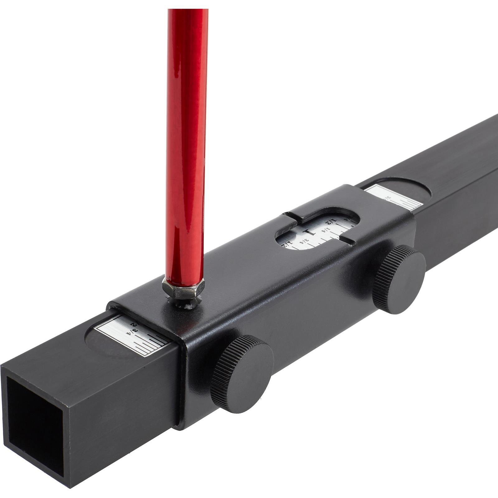 Wheel Alignment Tool, Accurate Heavy Duty Front End Toe Alignment Gauge ...