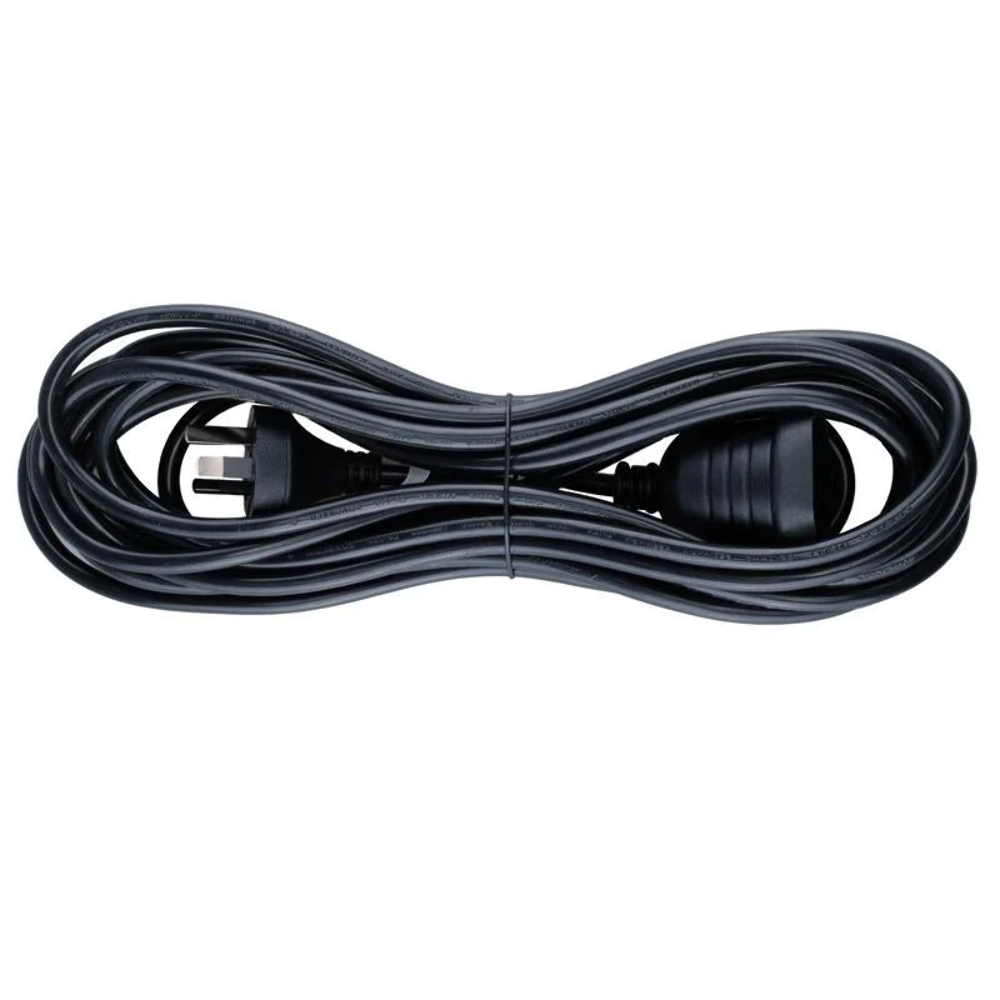 7.5m Extension Lead Australian Plug 240V Indoor Use Only Regular Duty ...