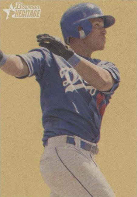 2006 Bowman Heritage - Prospects Jamie Ortiz #BHP91 (RC) for sale ...