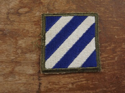 WW2 3rd Infantry Division Patch - INV# A5989 | eBay