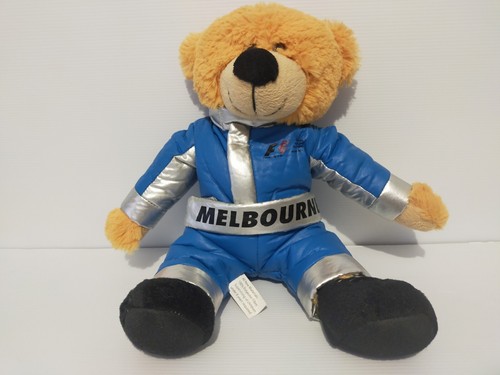 Formula 1 Australian Grand Prix Melbourne 2014 Plush Bear Merch Toy ...