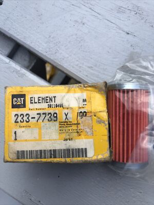 CATERPILLAR CAT 233-7739 FUEL / Water Element NEW. Genuine. | eBay