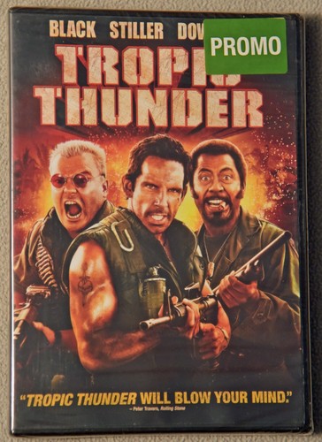 NEW- Tropic Thunder DVD Ben Stiller, Jack Black, Robert Downey Jr ...