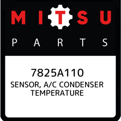 7825A110 Mitsubishi Sensor, a/c condenser temperature 7825A110, New ...