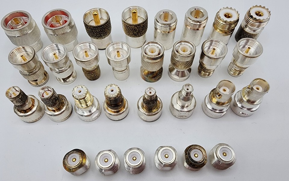 RF Industries RFA-4024 RF Adapter Kit 30 Piece Complete | eBay