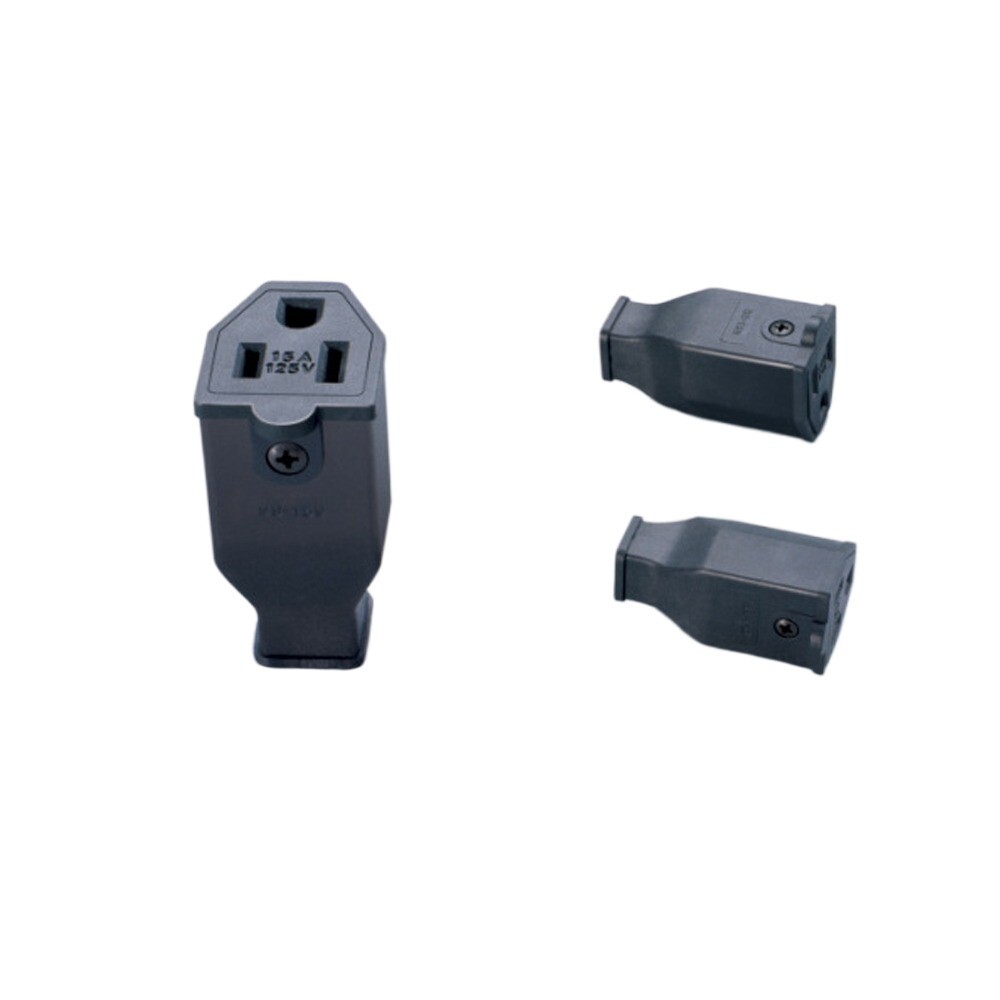 2pcs PVC Clamptite Hinged Cord Outlet Removable Solderless Plug ...