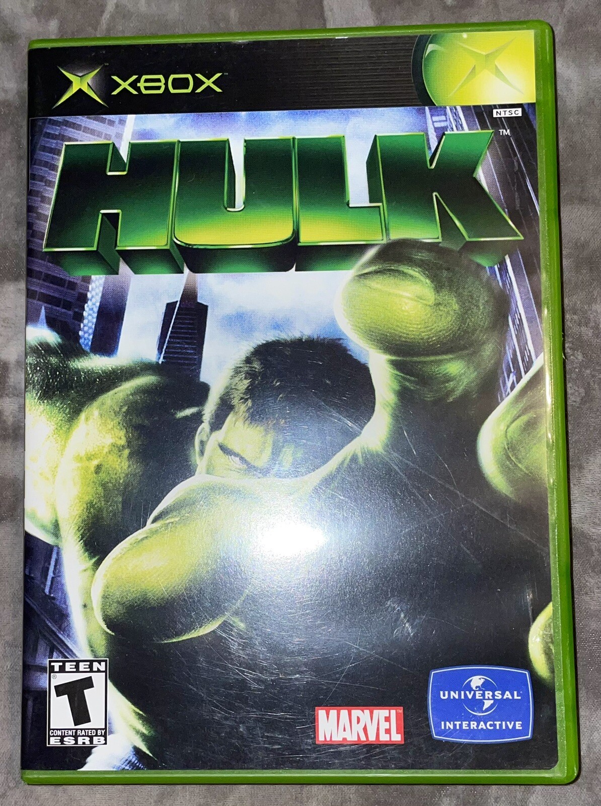 Hulk 2003 Game