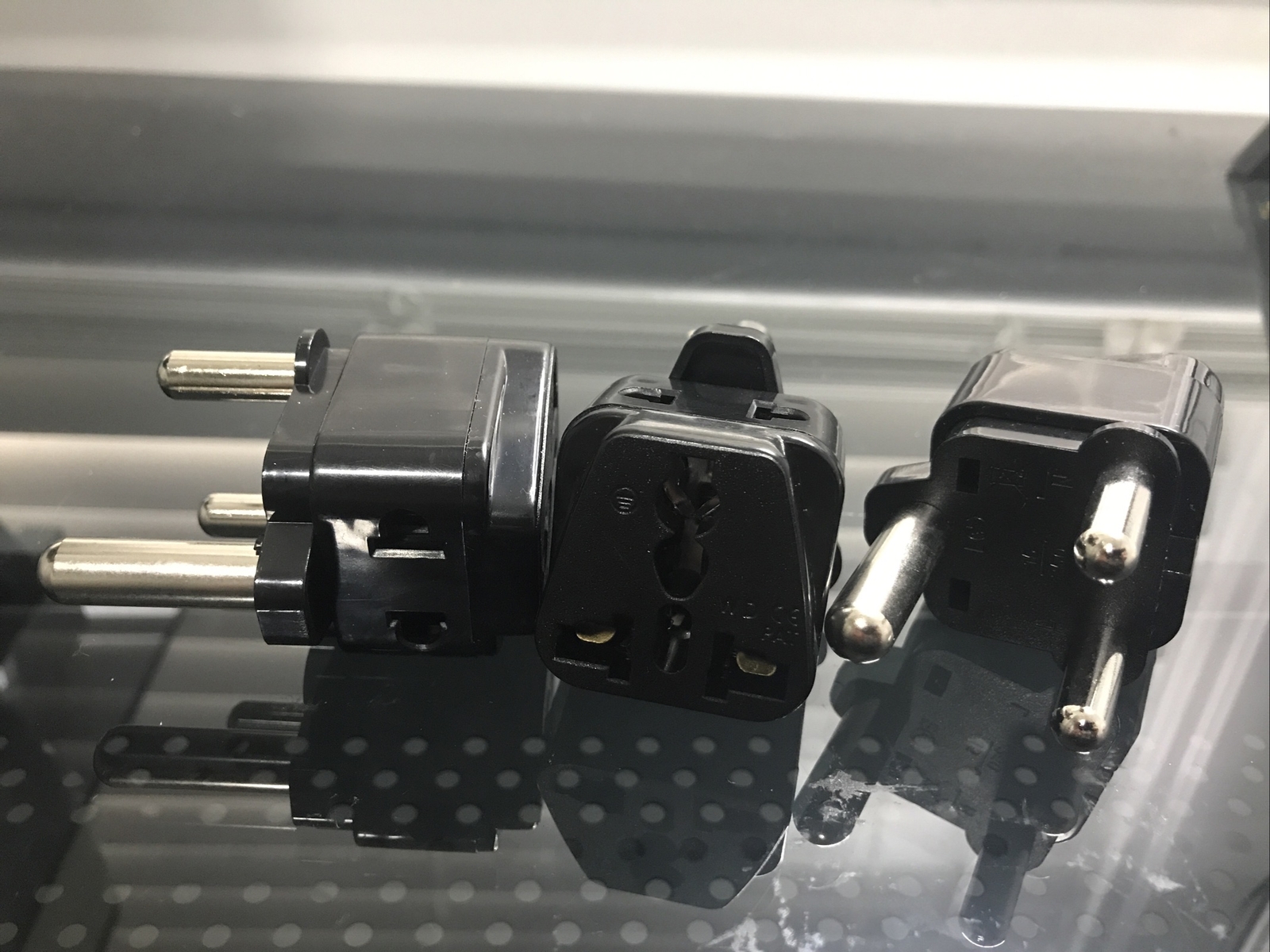 Universal Type M Power Adapter Travel - Pack of 3 | eBay