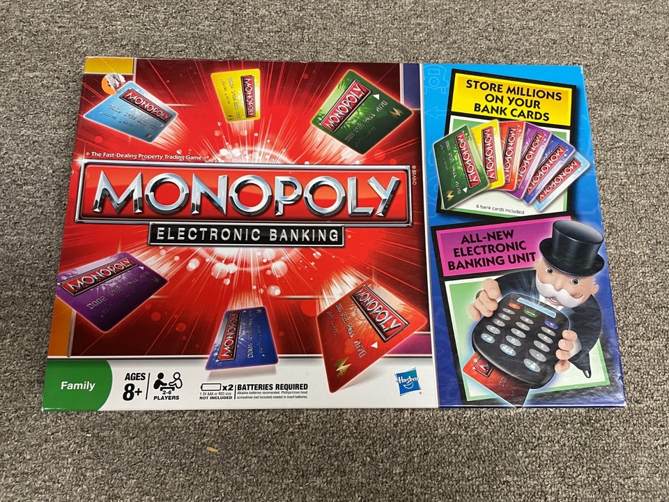 Monopoly Electronic Banking 2011 Replacement Parts - Debit ATM Cards ...