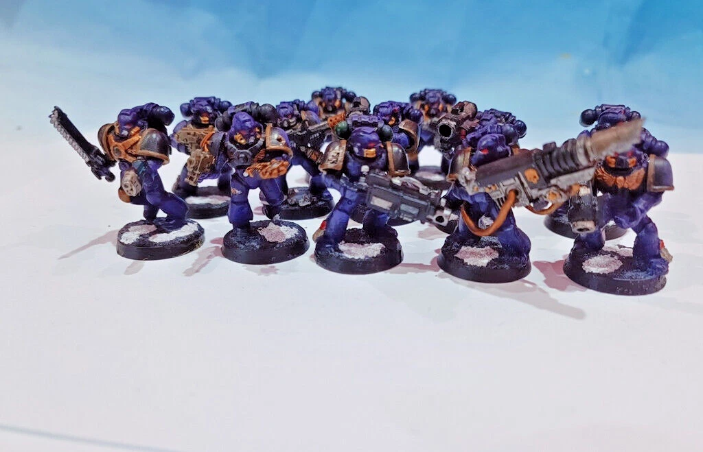 Reasonable Marines Warhammer 40k