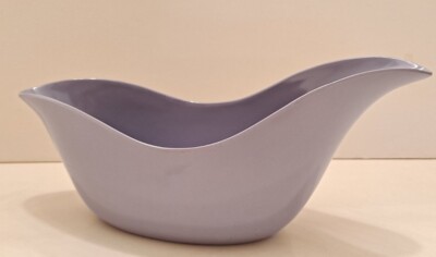 Vintage Melmac Royalon Lilac Purple Gravy Boat | eBay