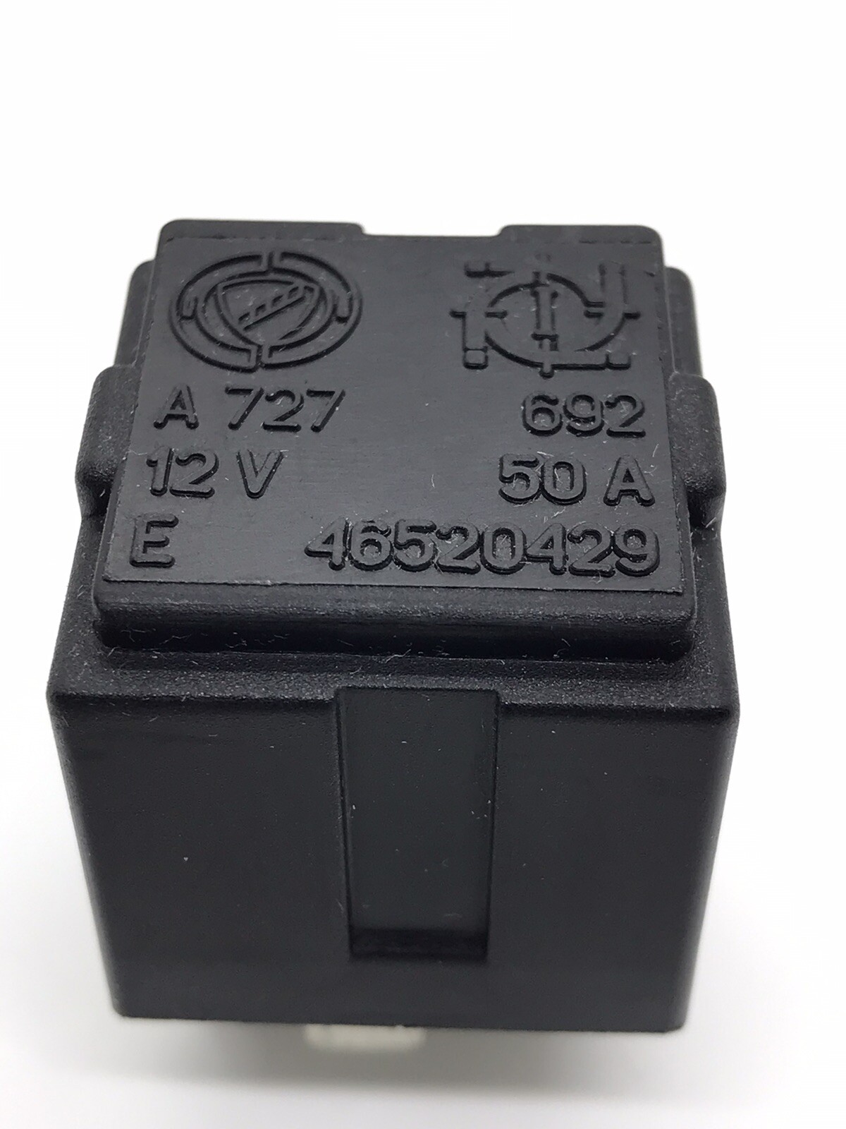 *GENUINE* ALFA ROMEO FIAT 4 BLADE RELAY BLACK 12V 50A 46520429 / A727 ...