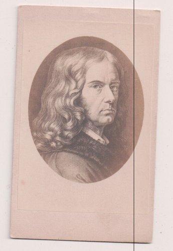 Vintage CDV Adelbert von Chamisso German poet, writer and botanist | eBay