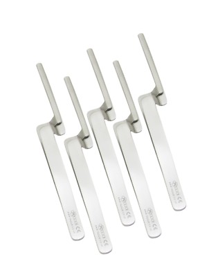 Juego de 5 PINZAS ARTICULAR PAPEL ARTI FOL PINZA Miller ORTO QUIRUGICOS ...