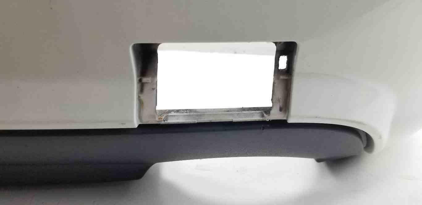 09-11 MERCEDES C300 WHITE Rear Bumper Assembly OEM PN:2048850625 | eBay