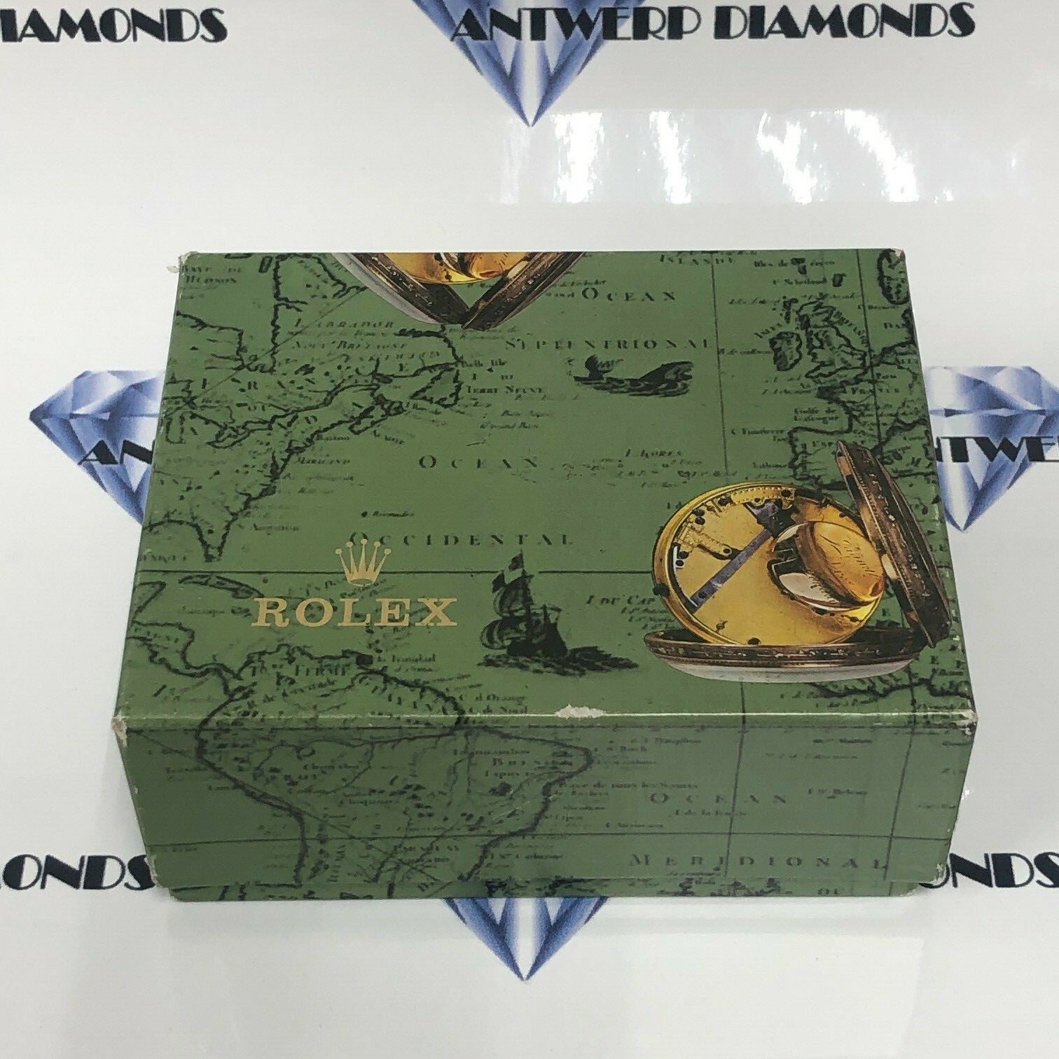 VINTAGE ROLEX WATCH BOX OUTER & INNER BOX 12.00.71. (does not include ...