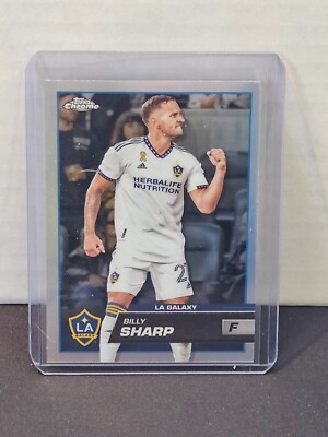 2023 Topps Chrome MLS Billy Sharp REFRACTOR LA Galaxy #144 | eBay