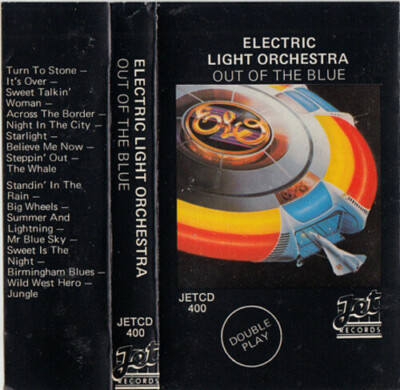 Electric Light Orchestra ‎– Out Of The Blue (1977) JETCD 400 UK NEW ...