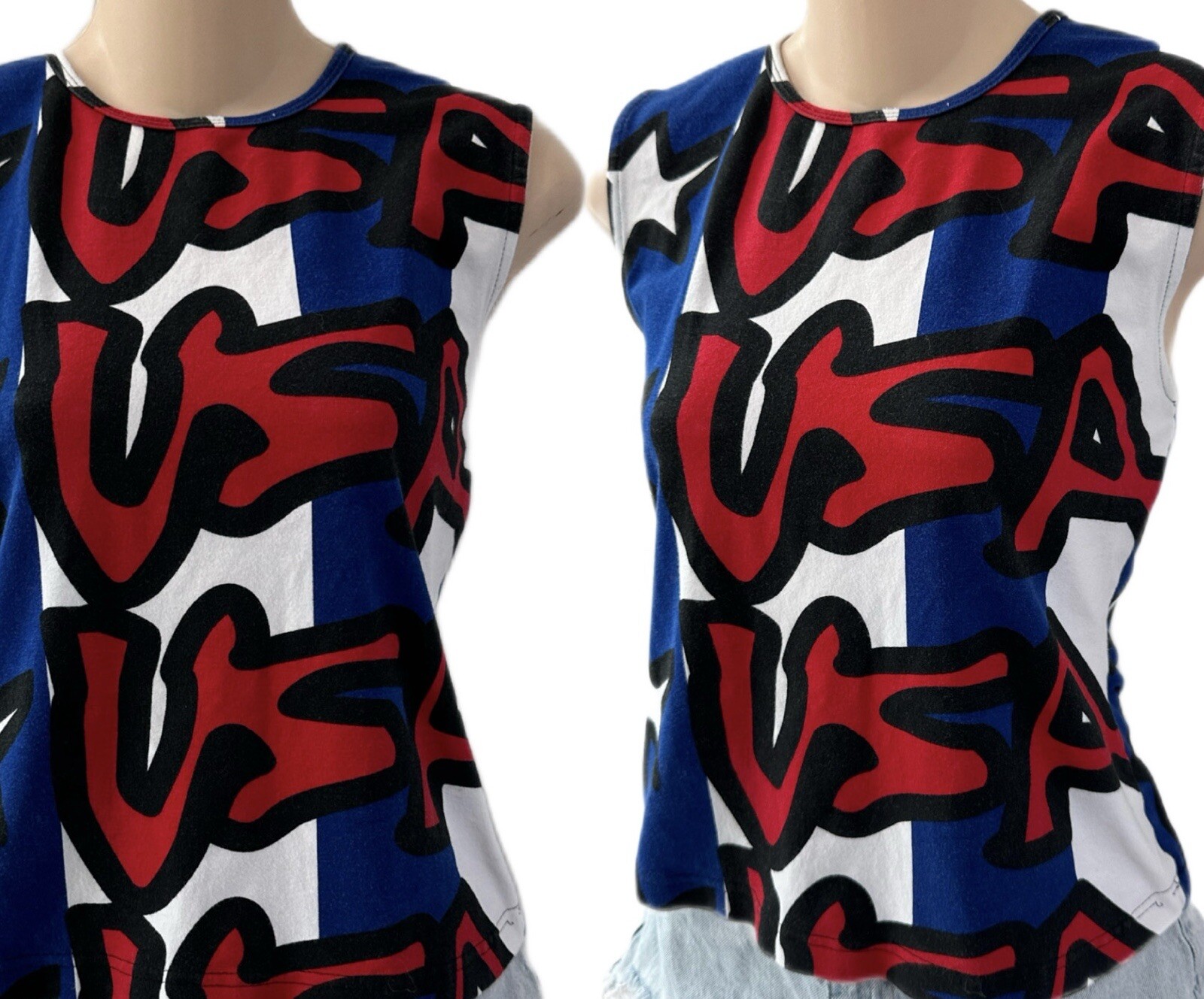 Vintage 2002 Y2K Stephen Sprouse for Target USA Graff… - Gem