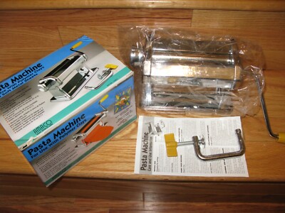 Amaco Pasta Machine For Use With Polymer Clays And Soft Metal Sheets ...